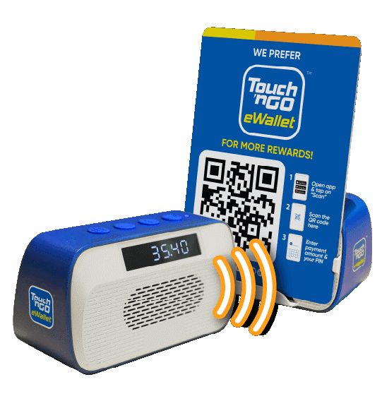What is Touch ‘n Go eWallet Soundbox? – Merchant Help Center