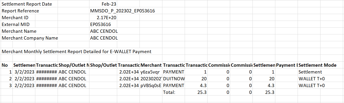 How do I view monthly settlement report in Merchant Dashboard? – Merchant Help Center