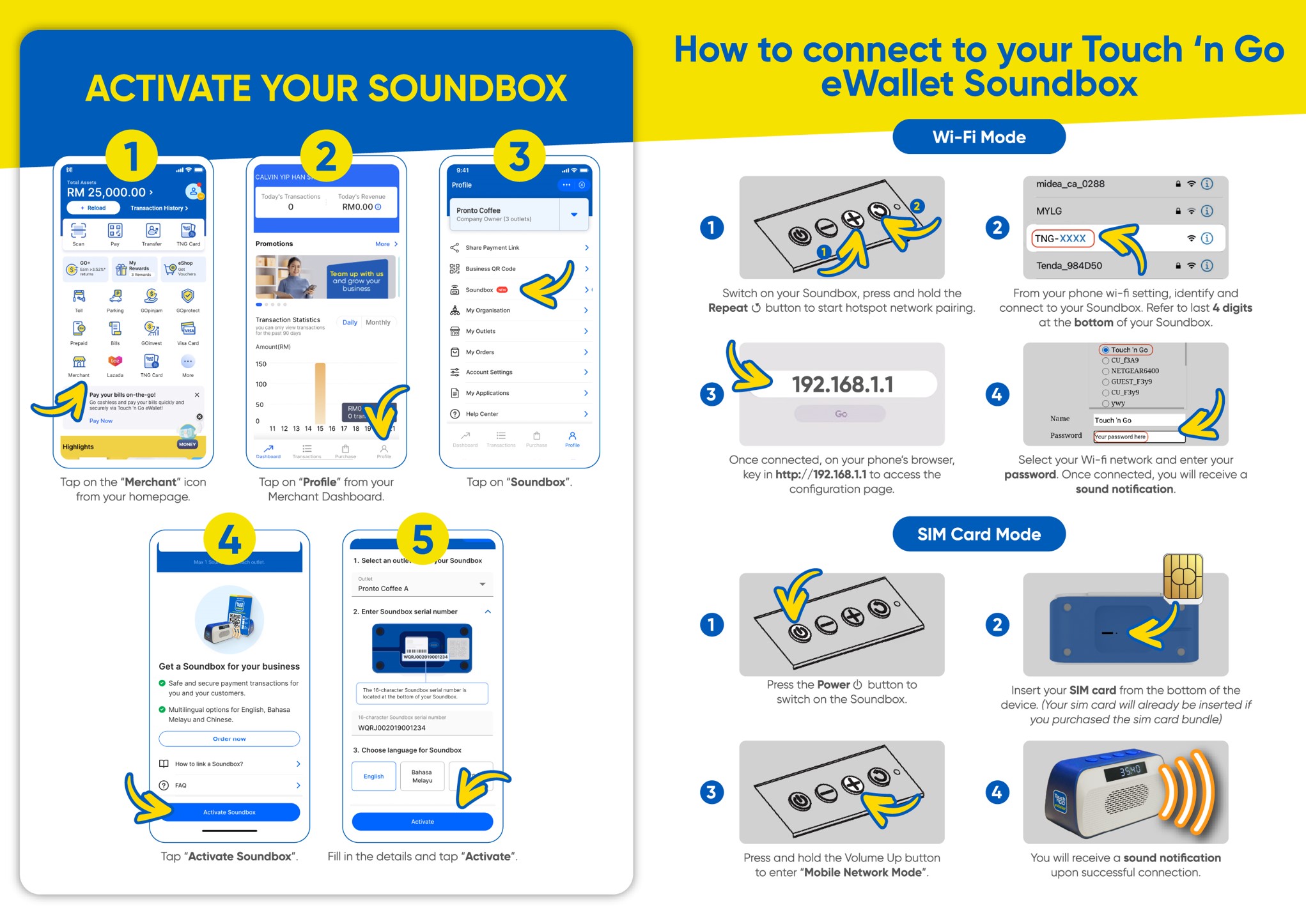 What is Touch ‘n Go eWallet Soundbox & how can I activate my Soundbox ...