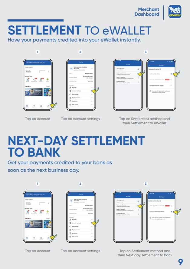 How do I download the Merchant Dashboard Handbook? – Merchant Help Center